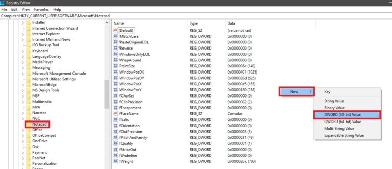 How to Change Default Encoding in Notepad? - Technoresult