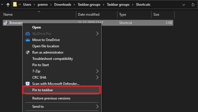 How to Group Taskbar icons in Windows 10? - Technoresult
