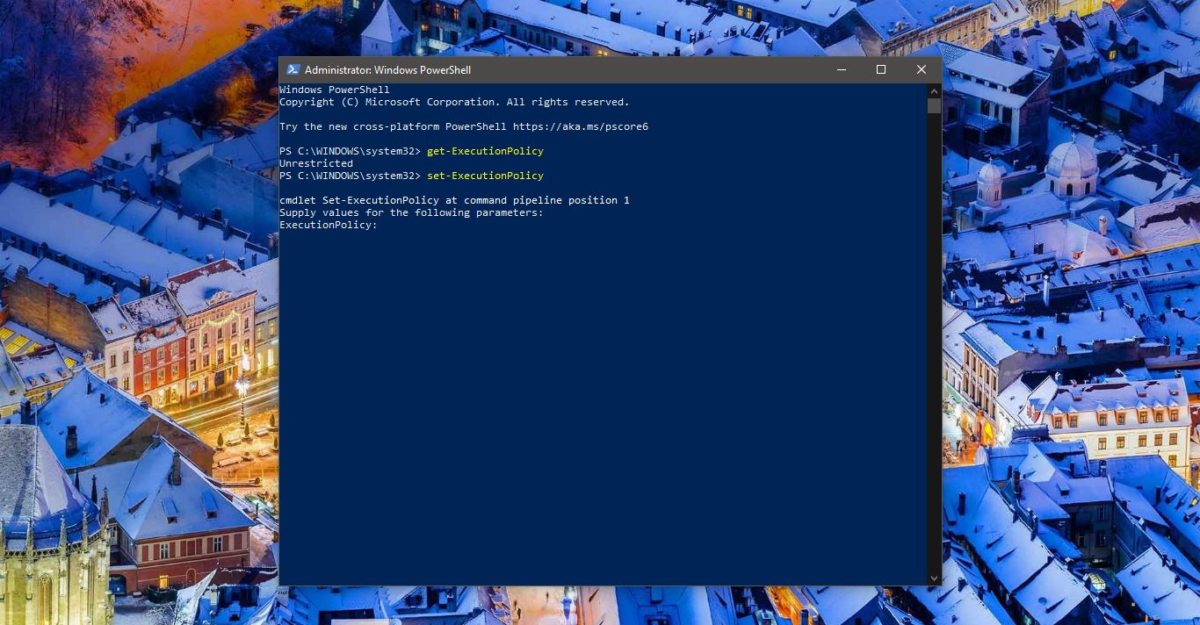 How To Enable Windows Powershell Script Execution Technoresult