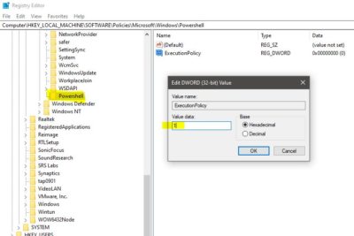 How to Enable Windows PowerShell Script Execution? - Technoresult