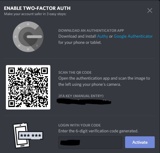 How To Enable Two Factor Authentication In Discord Technoresult