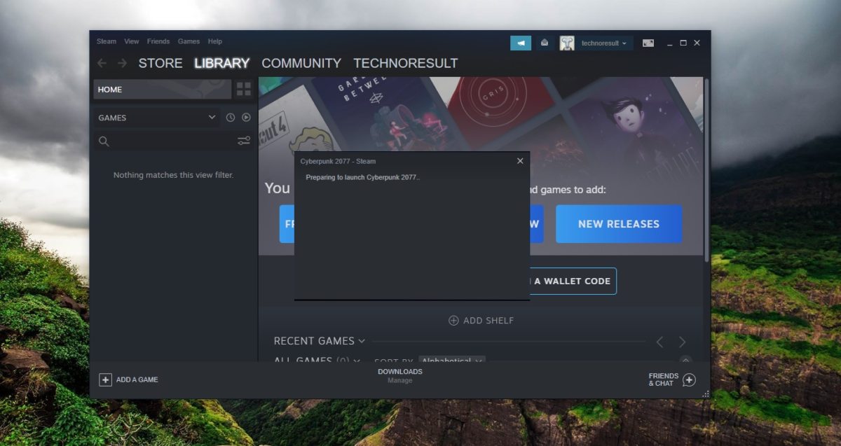 Stuck on Preparing to Launch in Steam on Windows 10 - Technoresult