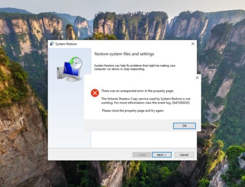 How To Create System Restore Point In Windows 10 — Tech Support