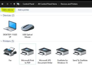 Fix No Scanners were detected error on Windows 10 - Technoresult