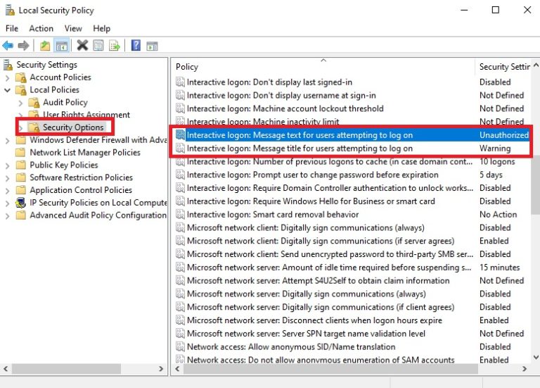 How to Create Sign-in Message Using Registry Editor in Windows 10 ...