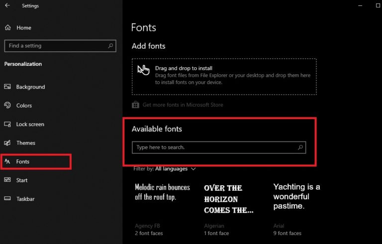 How to Change System font using Registry file in Windows 10? - Technoresult