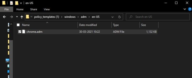 How to Install Group Policy Templates for Google Chrome? - Technoresult