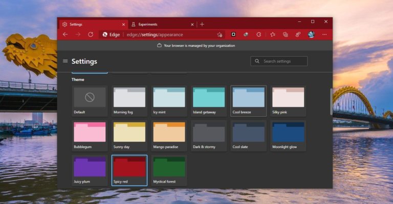 How to Enable accent color in Microsoft Edge? - Technoresult