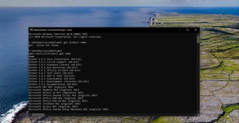 Uninstall Program Using Command Prompt In Windows 10 Technoresult