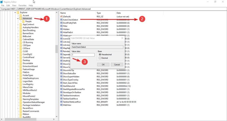 How to Enable Check Boxes to select items in Windows 10? - Technoresult How to Enable Check Boxes to select items in Windows 10? - Technoresult