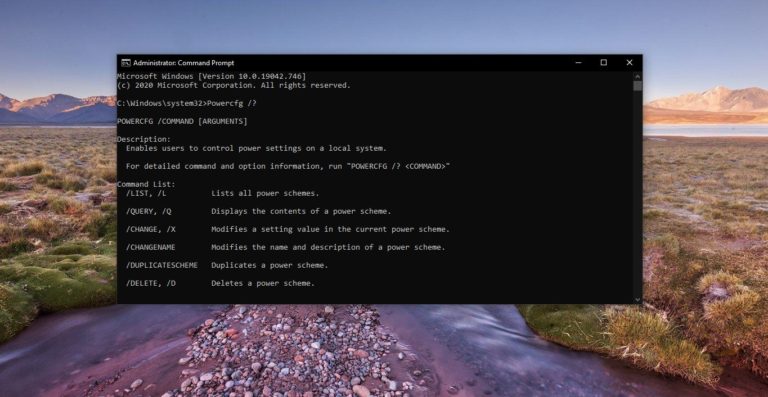 What is Powercfg Command in Windows? - Technoresult