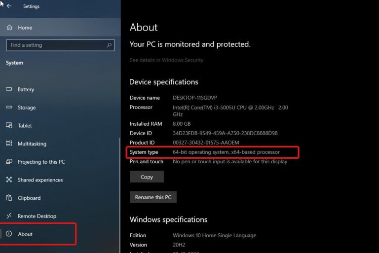 Check your Computer Processor Architecture Using CMD? - Technoresult