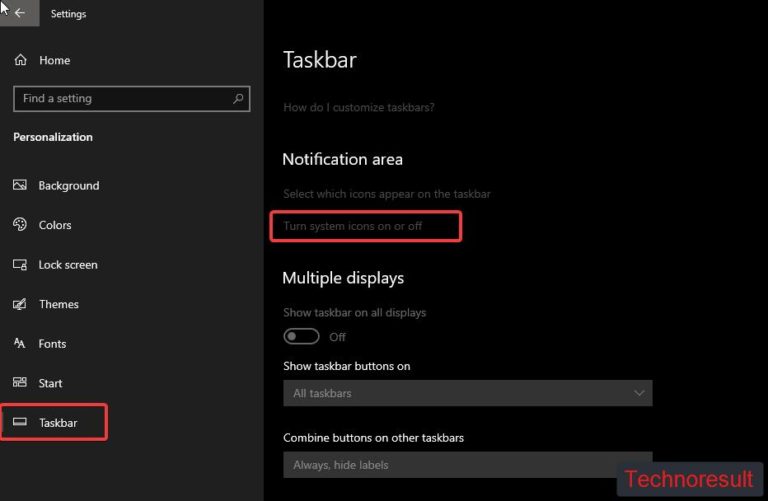 Fix Battery Icon Missing from Taskbar in Windows 10 - Technoresult