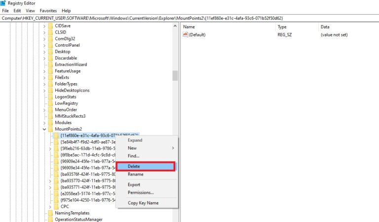 How to Clear Mapped Drive Cache in Windows? - Technoresult