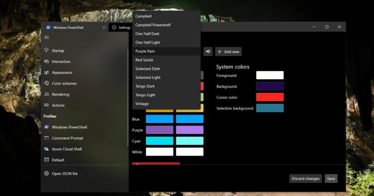 How to Add more Color Scheme in Windows Terminal? - Technoresult