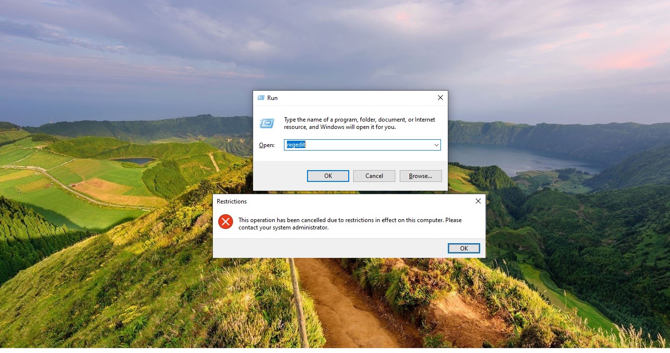 How To Disable Run Command In Windows 10 Technoresult
