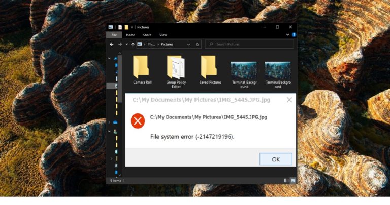 Reset File and Folder Permission to default in Windows 10 - Technoresult