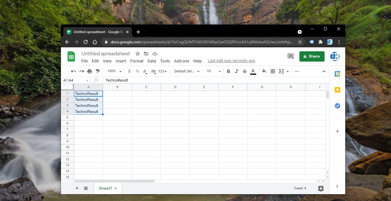 How To Add Font In Google SpreadSheet Technoresult