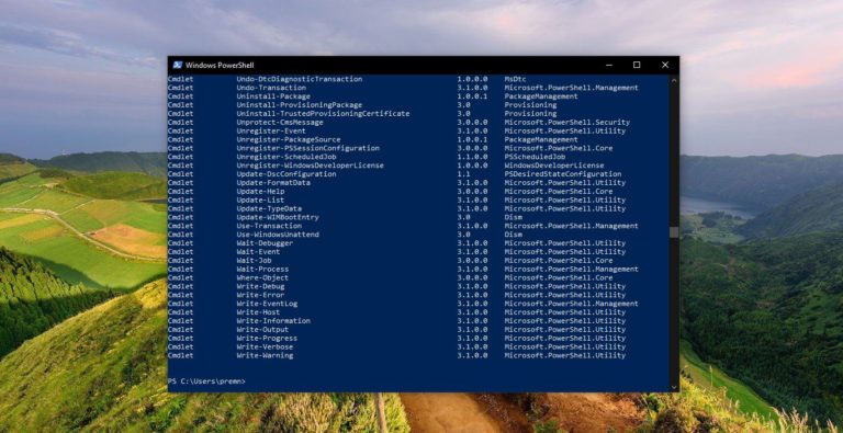 Stop Powershell Opening Automatically During Startup