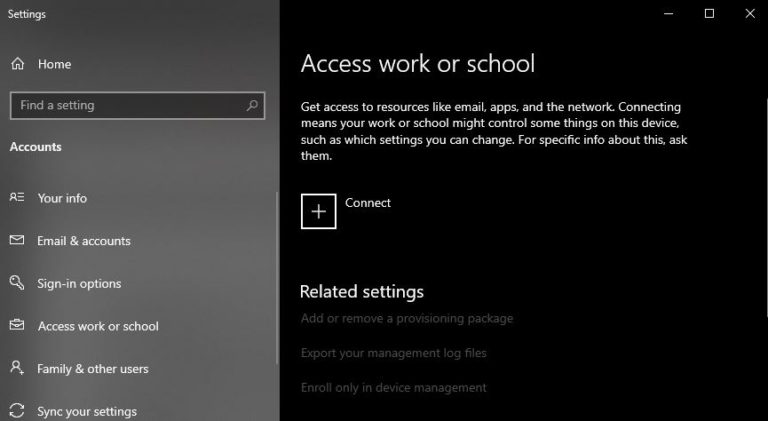 Fix This device doesn’t meet your organization’s requirements ...
