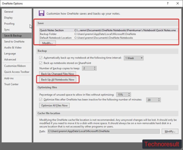 Fix Error Code: 0xE0001460 bdf5g Sync Issue on OneNote - Technoresult