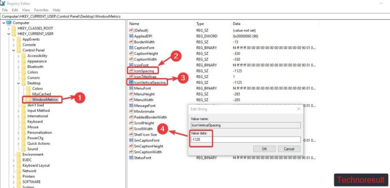 Fix Desktop Icons Become Rectangle in Windows 10 - Technoresult