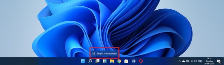 How to Remove Widgets from Taskbar in Windows 11? - Technoresult