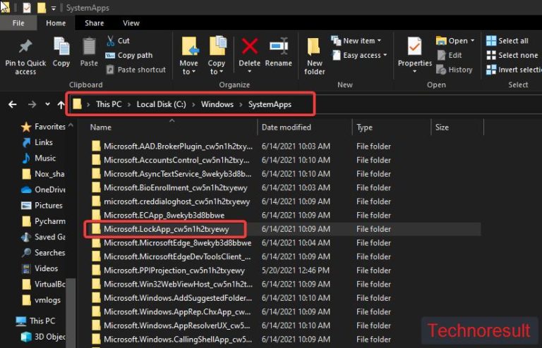 Enable or Disable Lock Screen in Windows 10 - Technoresult