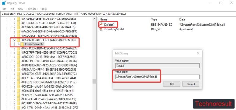Fix Unable to open Group Policy Editor, Access is denied. - Technoresult