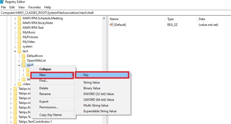 Add Copy To Clipboard To Right Click Context Menu In Windows 10