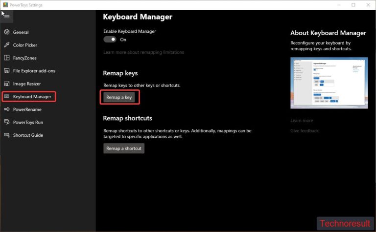 How To Disable A Keyboard Key In Windows 10 Technoresult