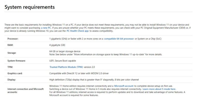 Why The Processor isn’t support for Windows 11? - Technoresult