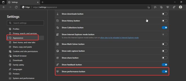 How to Enable Efficiency mode in Microsoft Edge? - Technoresult