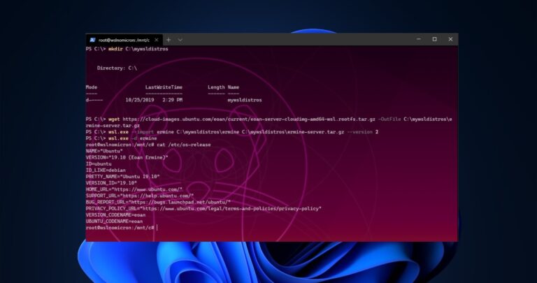 How to Install WSL using Command Prompt in Windows 11? - Technoresult
