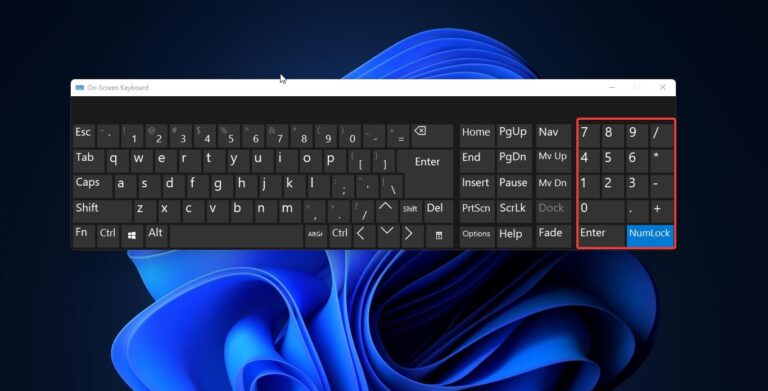 How to Keep NUM Lock ON always in Windows 10/11? - Technoresult