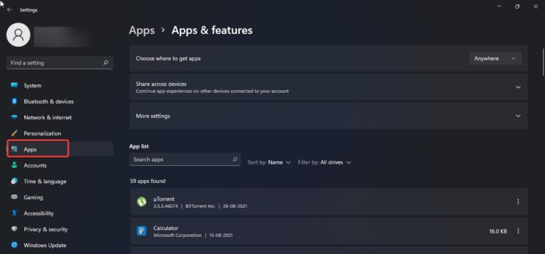 How to Uninstall Store Apps Add-ons in Windows 11? - Technoresult