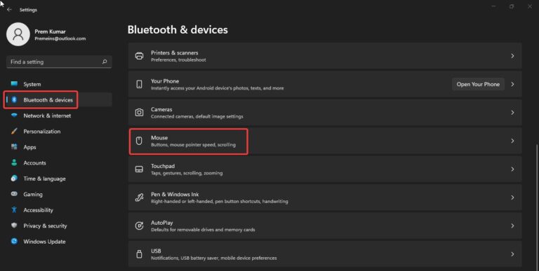 Enable or Disable Mouse Acceleration in Windows 11 - Technoresult Enable or Disable Mouse Acceleration in Windows 11 - Technoresult