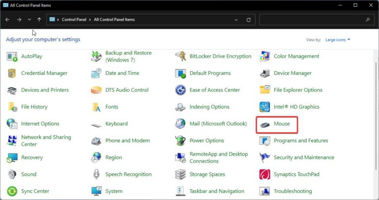 Enable or Disable Mouse Acceleration in Windows 11 - Technoresult Enable or Disable Mouse Acceleration in Windows 11 - Technoresult