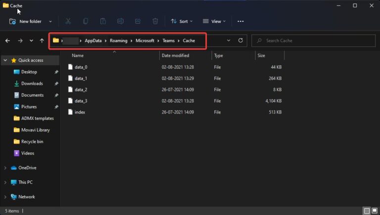 Fix Copy Link for Files/Folder is not working in Teams - Technoresult