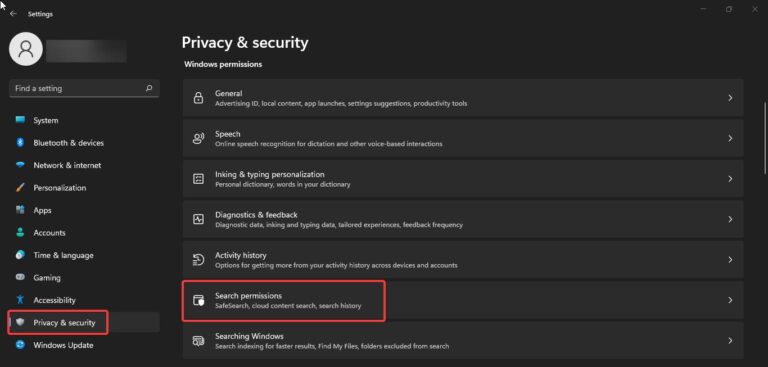 Turn on or Off SafeSearch Filter in Windows 11 - Technoresult
