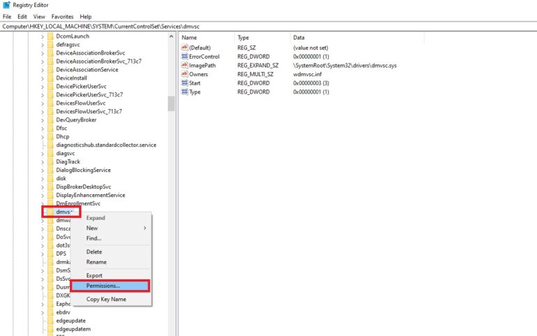 How to give full permission to a Registry key in Windows 10/11 ...