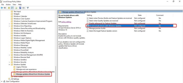 Disable Automatic Driver Updates in Windows 11 - Technoresult