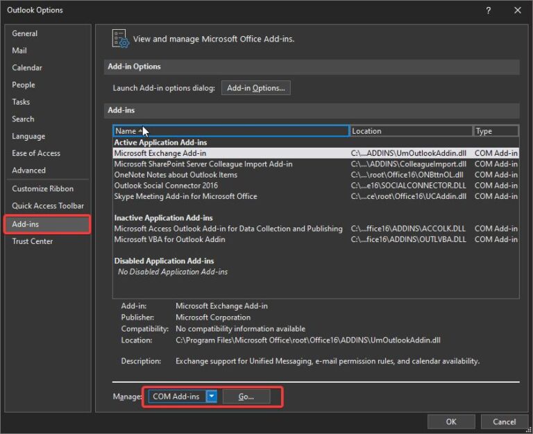 Fix Outlook Closing automatically in Windows 10/11 - Technoresult