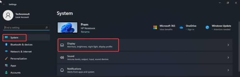 How to Modify the DPI Scaling in Windows 11? - Technoresult