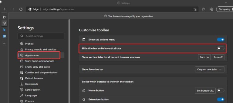 how-to-hide-title-bar-in-edge-vertical-tabs-mode-technoresult