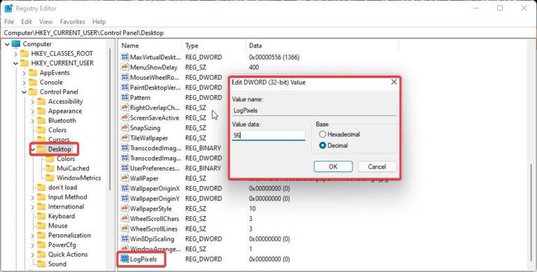 How to Modify the DPI Scaling in Windows 11? - Technoresult