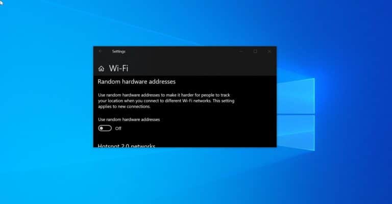 Enable or Disable Random Hardware Addresses in Windows 10 - Technoresult Enable or Disable Random Hardware Addresses in Windows 10 - Technoresult