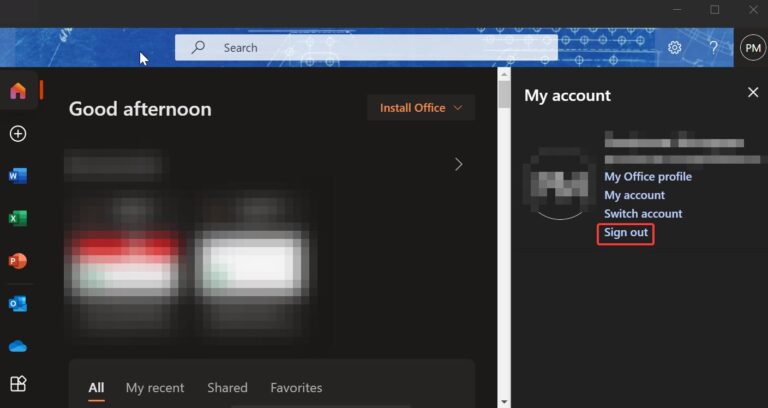 How to Fix: 'Another Account from Your Organization is Already Signed ...