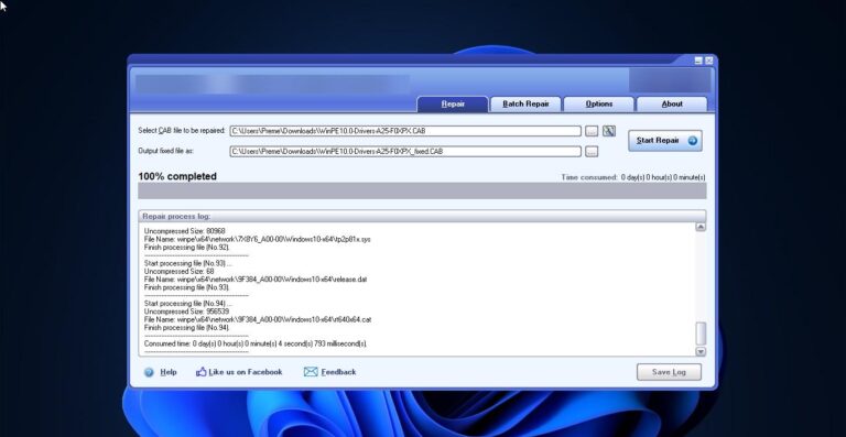 How to Repair CAB file in Windows 11/10? - Technoresult