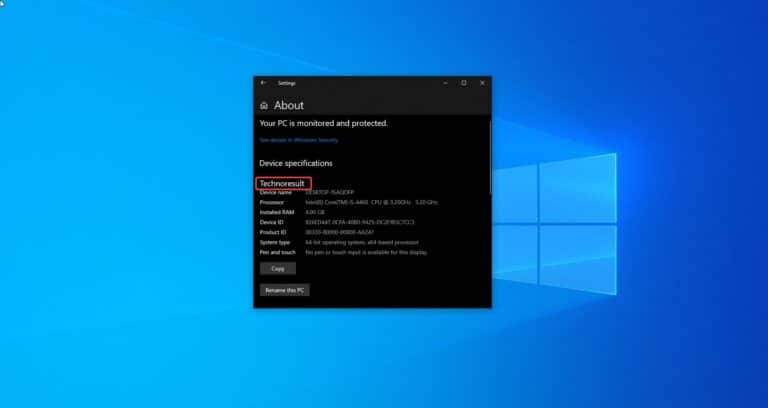 How to Change the System Product Name in Windows 11? - Technoresult